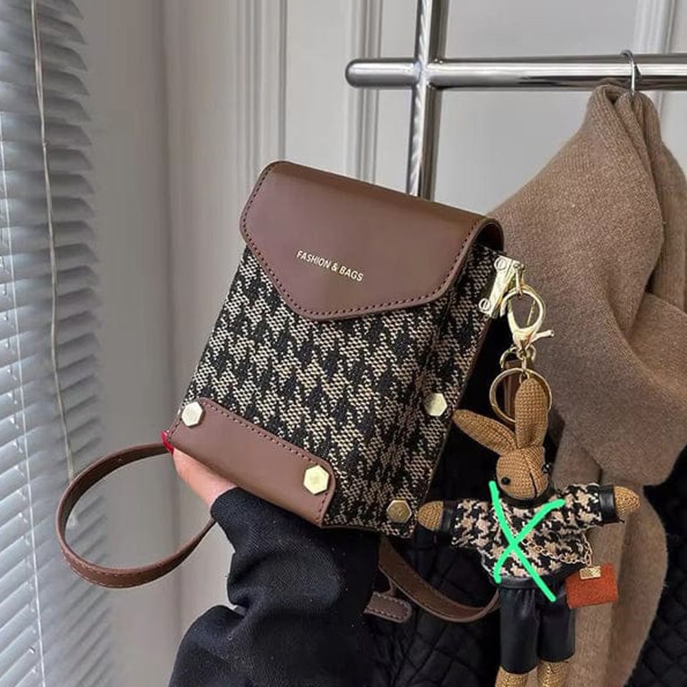 Nichols Retro Mini Handbag – Purse for Women\Girls